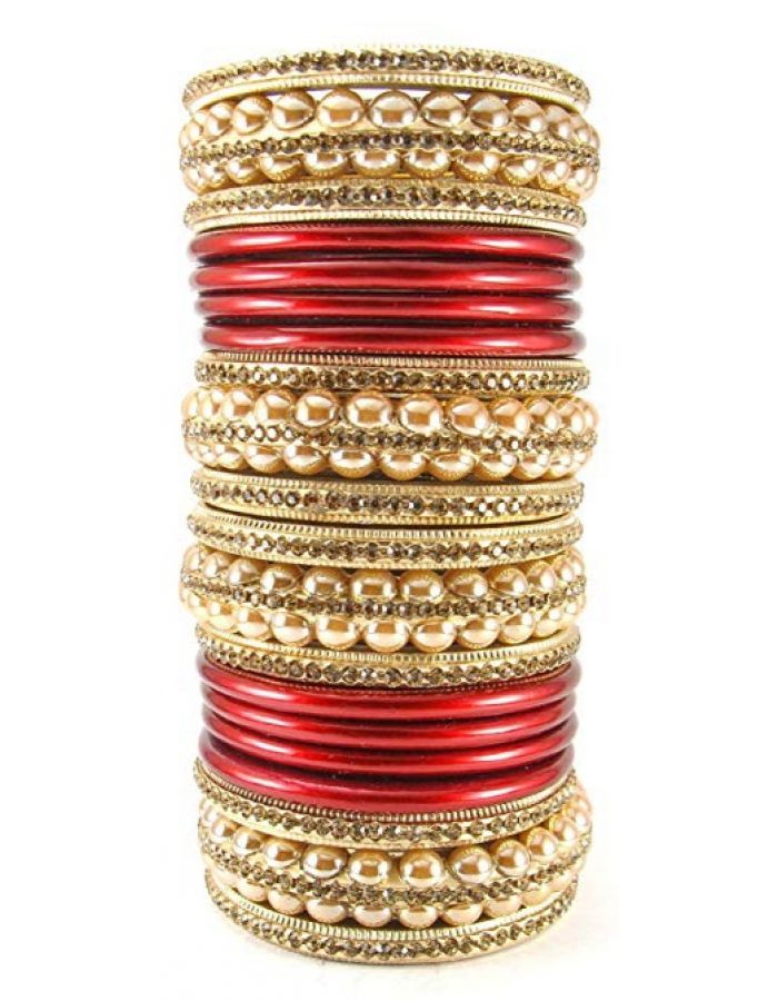 Jaipuri lac bangles lac kade code 14