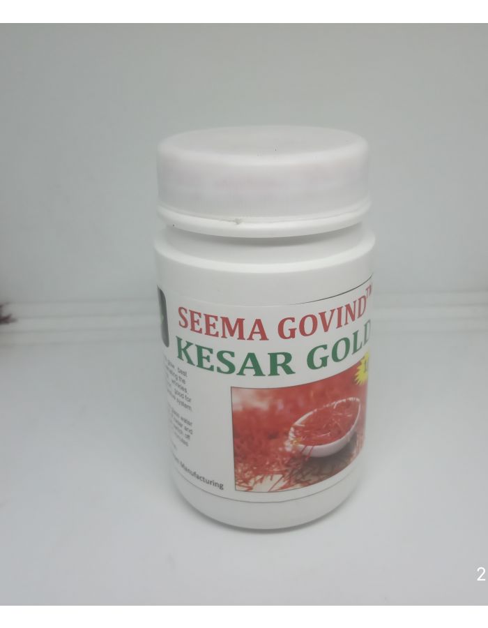 Kesar gold brand seema govind