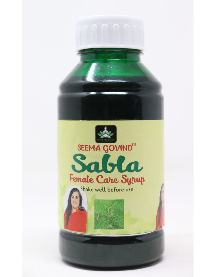 Sabla female care syrup brand seema govind