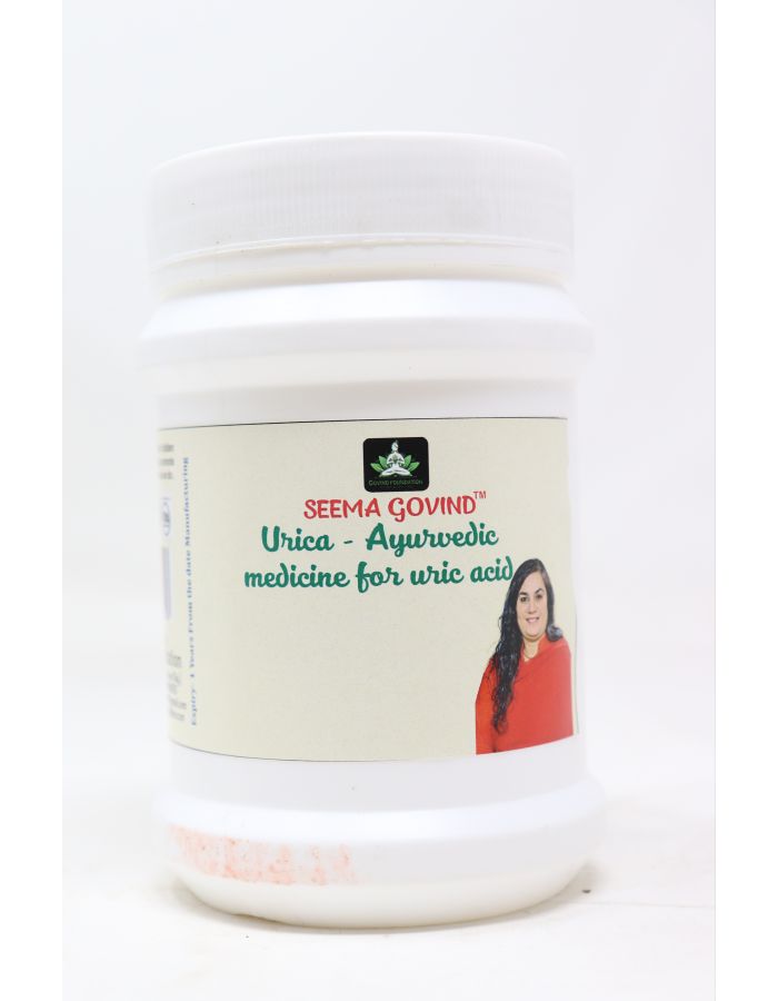 Urica Ayurvedic powder for uric acid