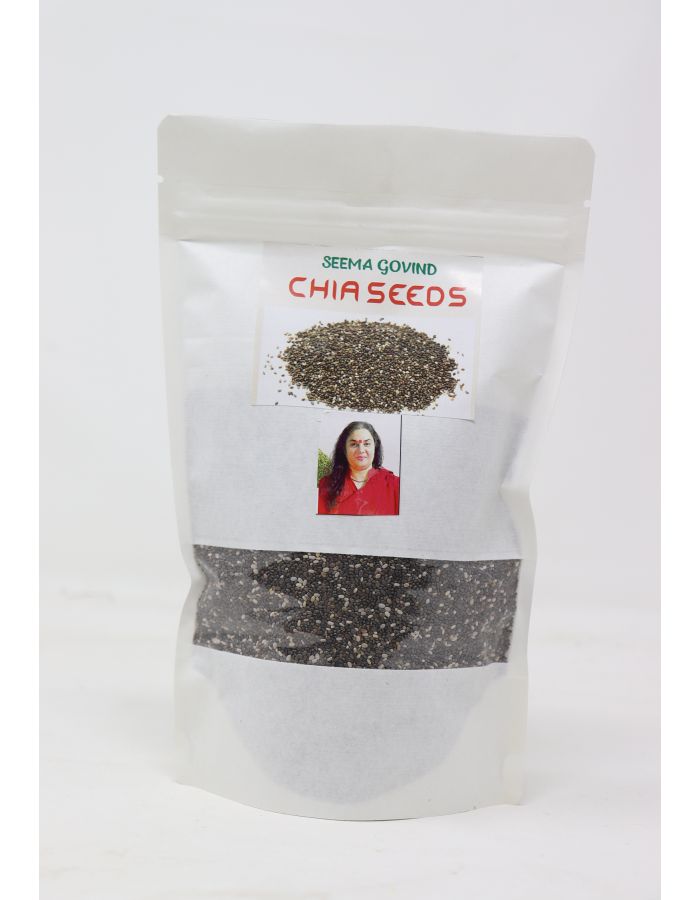 Chia seeds chea seed chiya seeds250gm brand seema govind