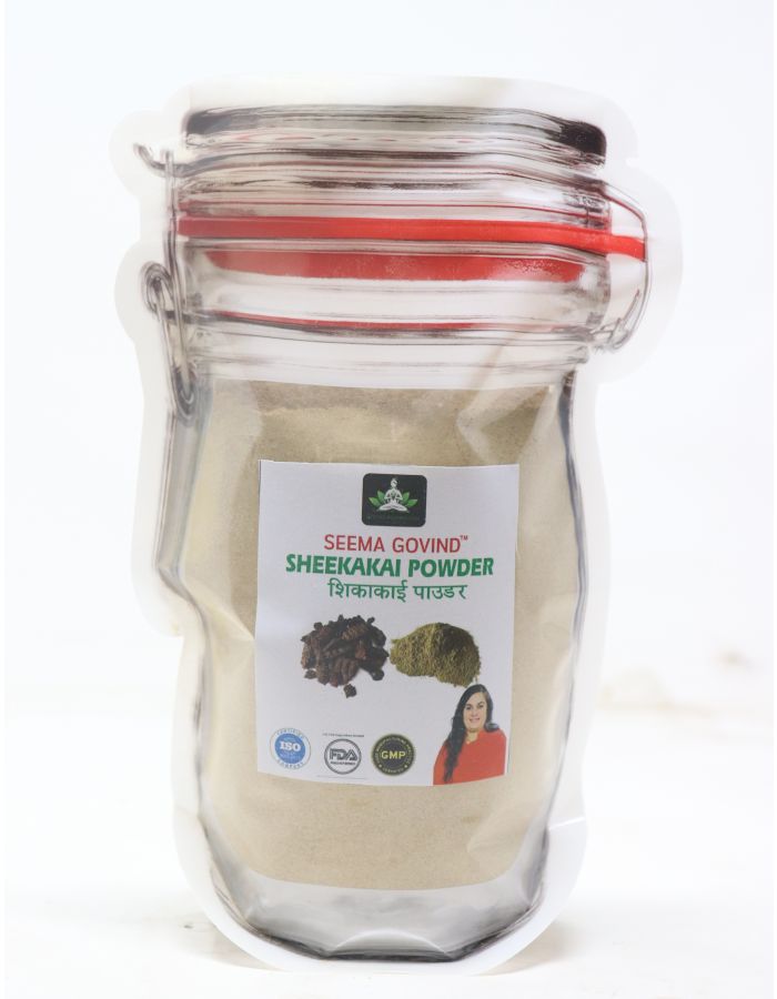 Sheekakai powder 250 gm brand seema govind