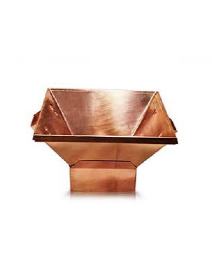 Hawan kund copper 12 inches