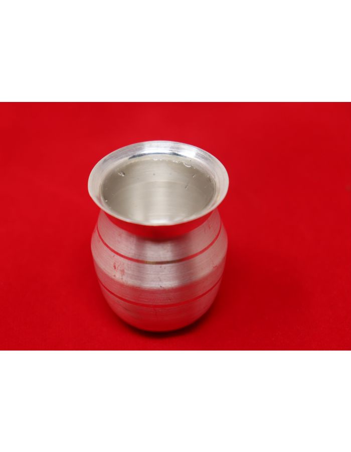 Silver loti silver lota small size chandi ki lutiya