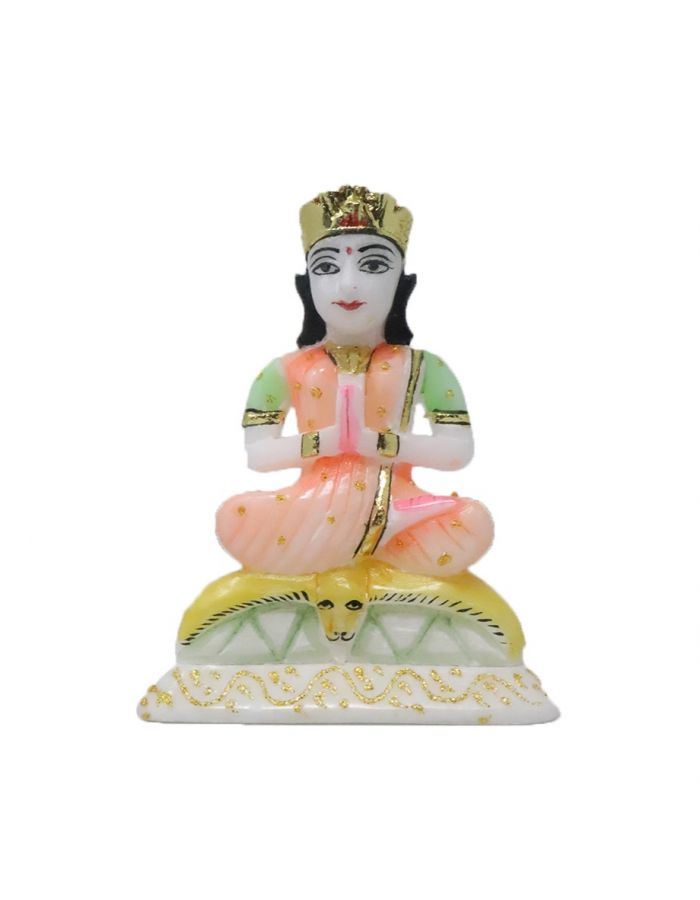 Parwati idol marble Maa parvati murti marble statue parwarti ji parvati ...