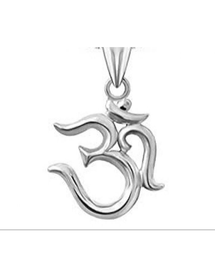 Om locket silver chandi ka om locket om pendant