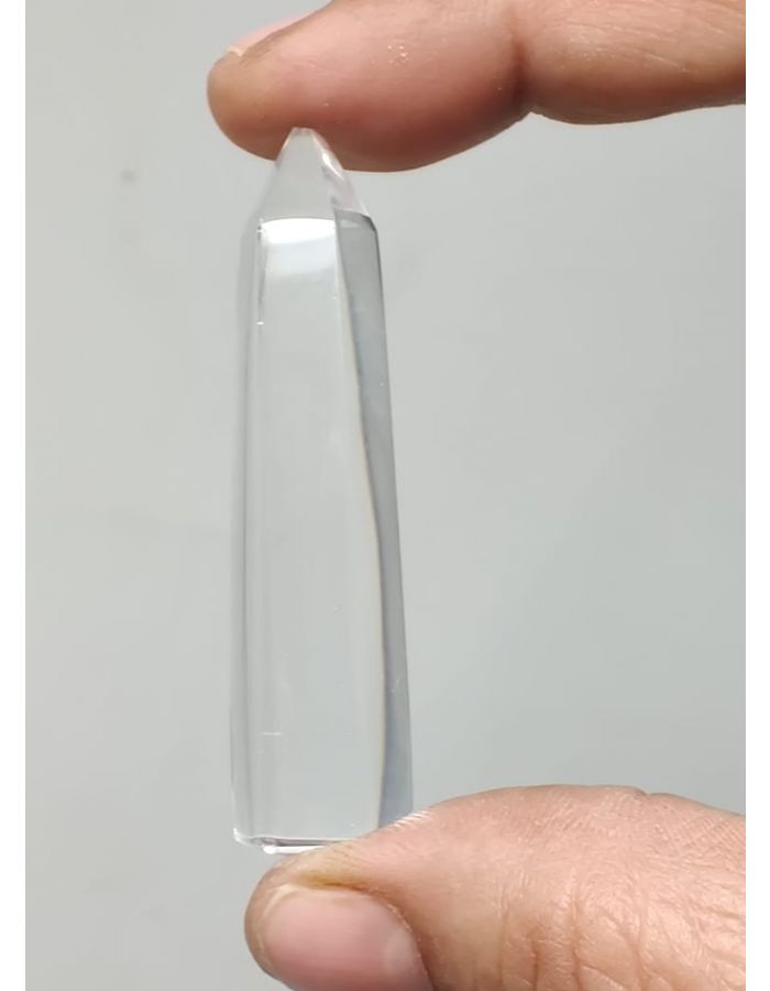 Clear crystal pencil healing pencil 3.5 inches