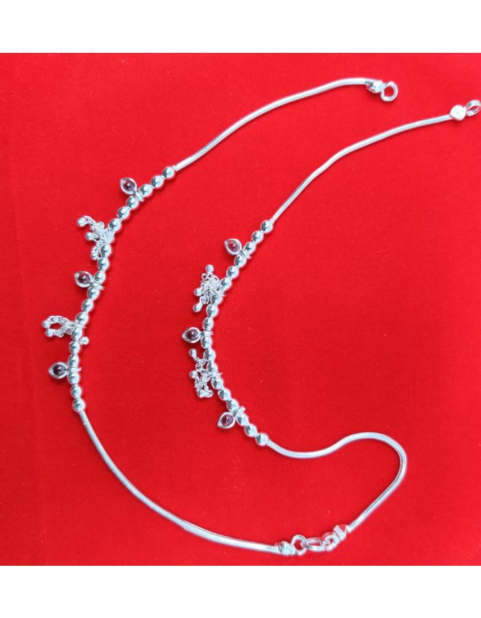 Chandi ki payal silver Anklet code 5