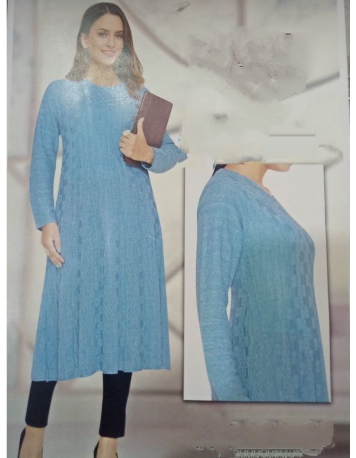 Woollen kurti for women winter kurti A