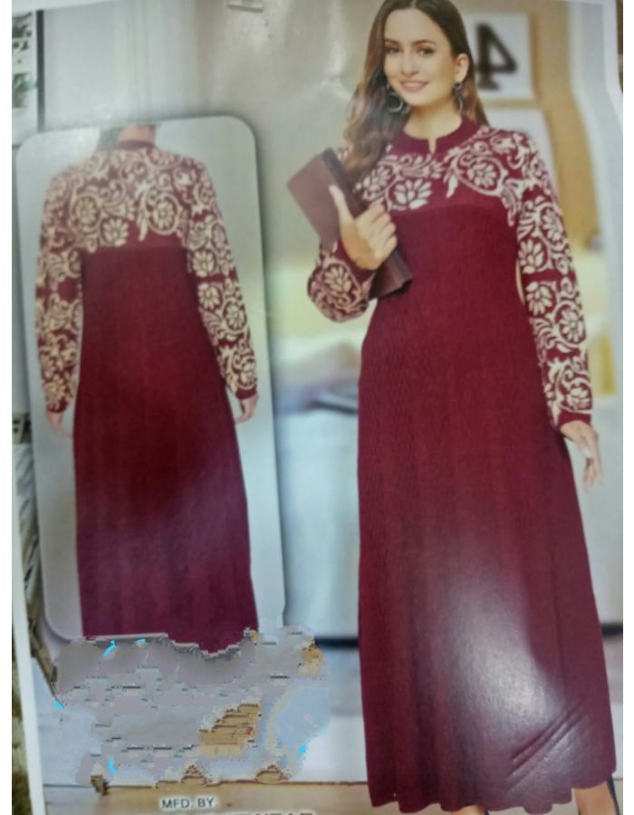 Winter kurti for women pure woolen long kurti B