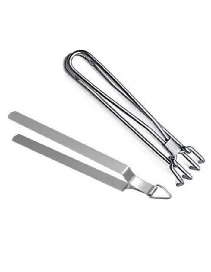 Steel pakad steel tong steel sadasi