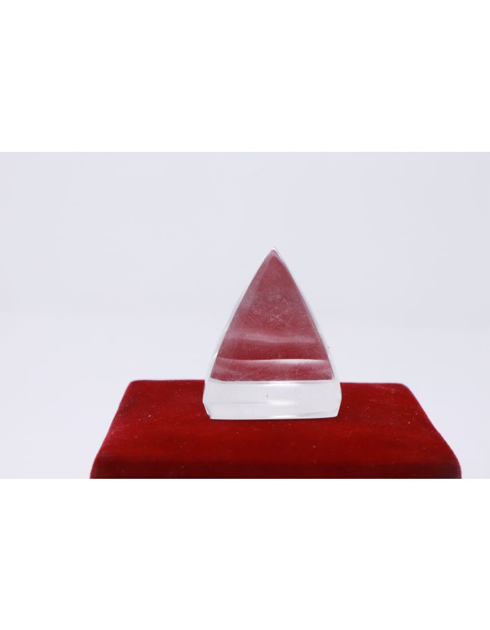 Pyramid crystal sphatik Pyramid 3×3cm