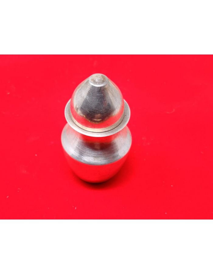 Silver kalash with lid chandi ka kalash with cover small size