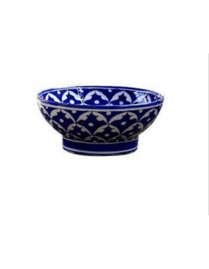 Blue pottery bowl Jaipur pottery bowl set of 3