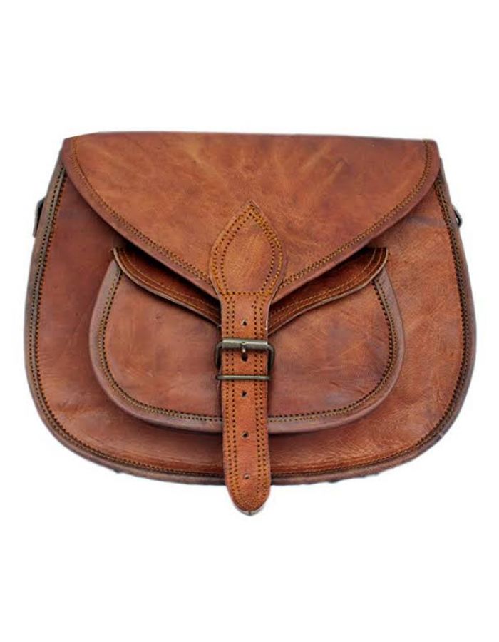 Handmade camel leather bag pure camel leather bag dharohar