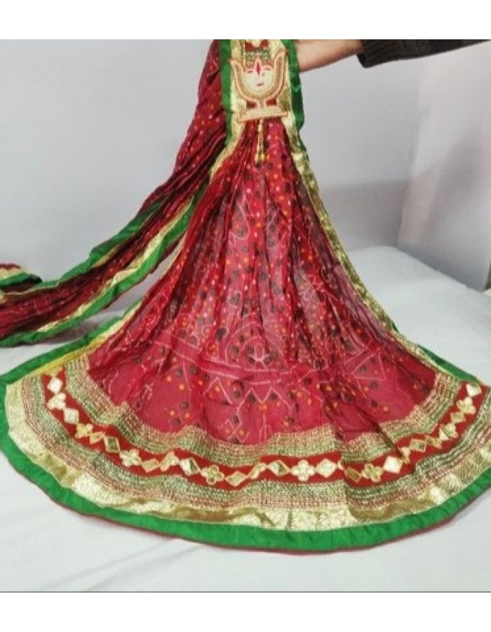 Chundari rajasthani chunari with work