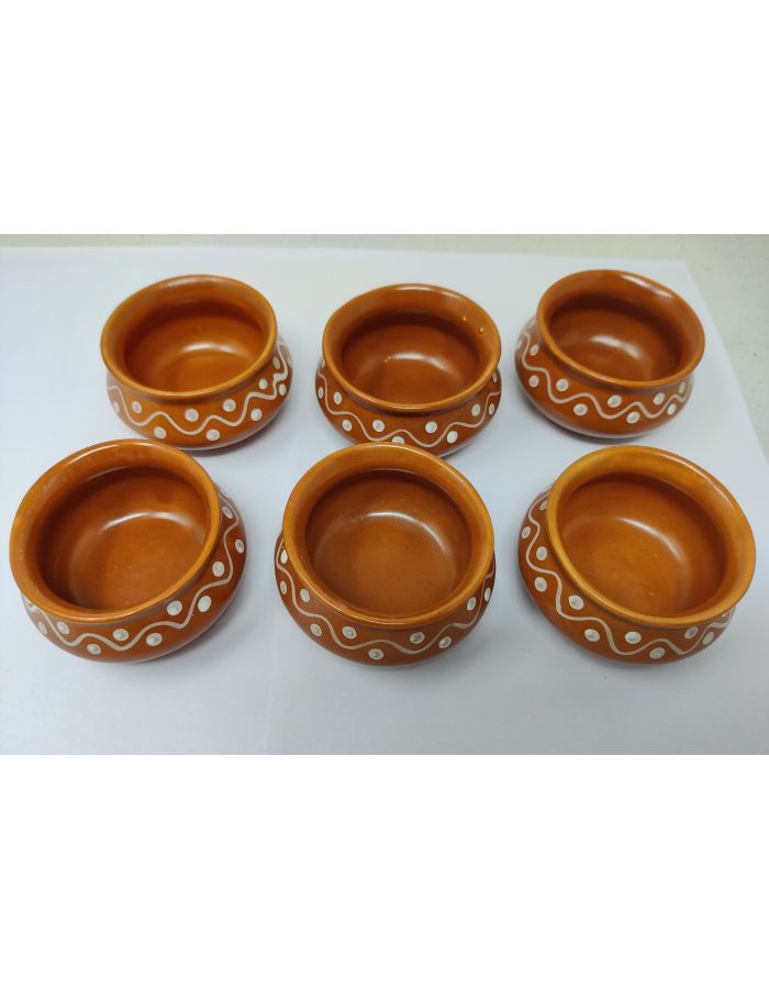 Ceramic chutney bowls beautiful small size bowl for sauce and chutney ...