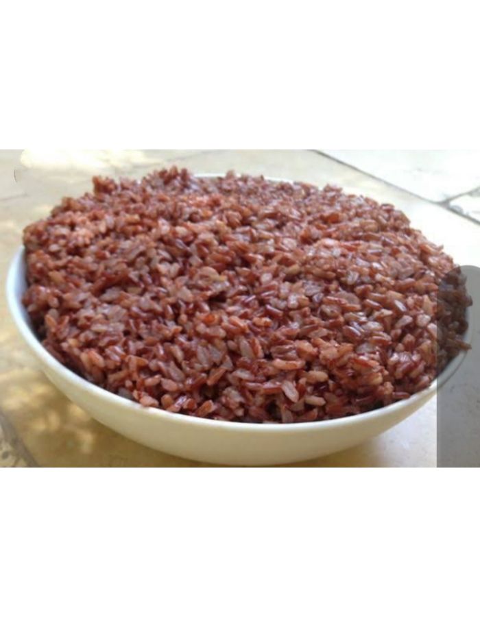 Red rice himalyan organic unpolished red rice 500gm