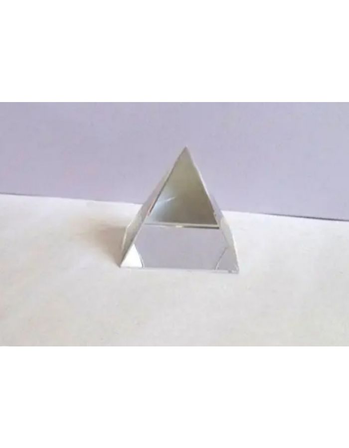 Crystal Pyramid sphatik Pyramid reiki healing crystal piramid 1 inches