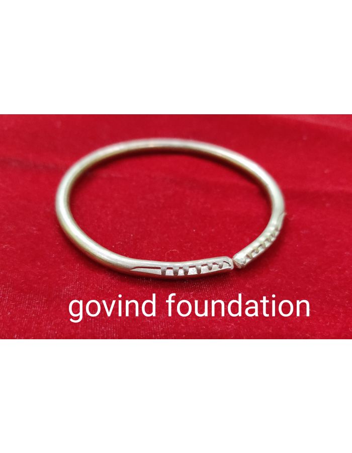 Copper kada open mouth tambe ka kada copper bangle plain