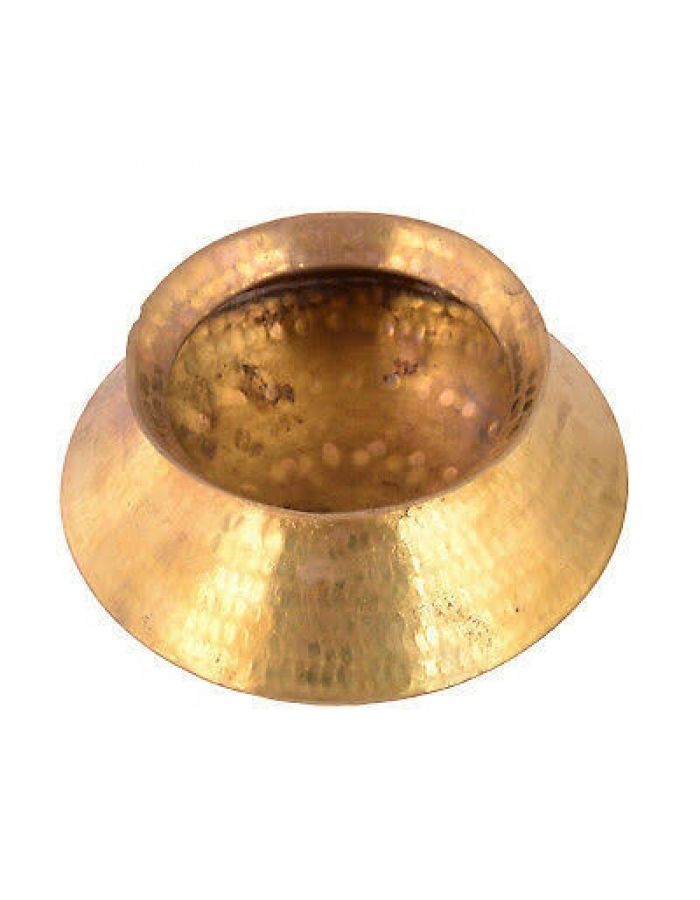 Brass degchi peetal ki brass cooking ware 1.5 liter capacity
