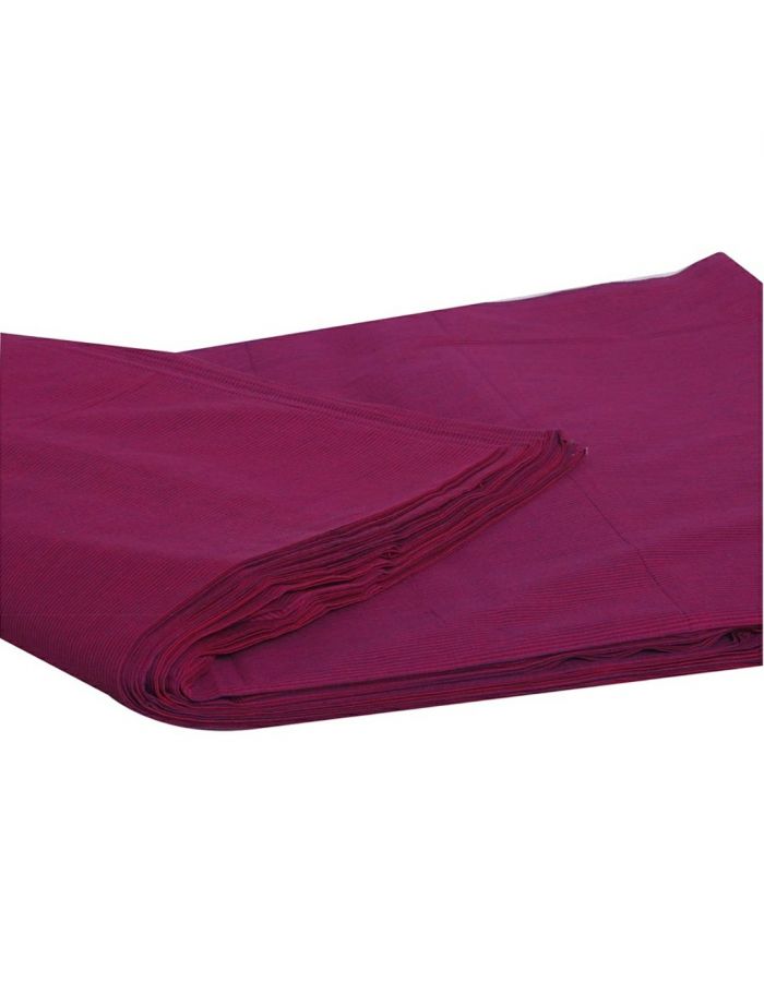 Plain cotton cloth material mazenta pure cotton cloth 2.5 meter