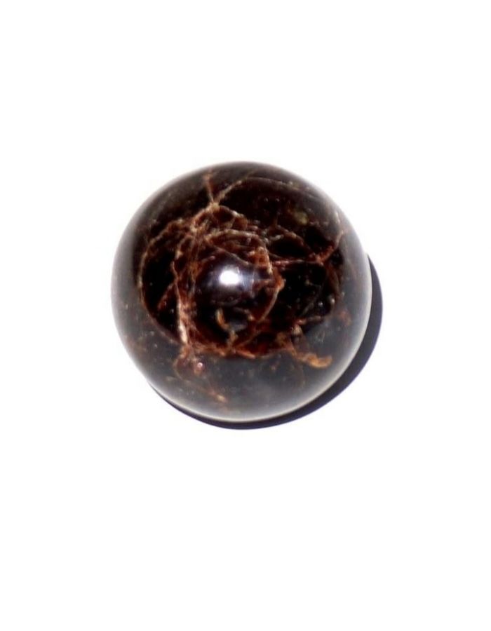 Garnet stone ball natural garnet ball 45gm