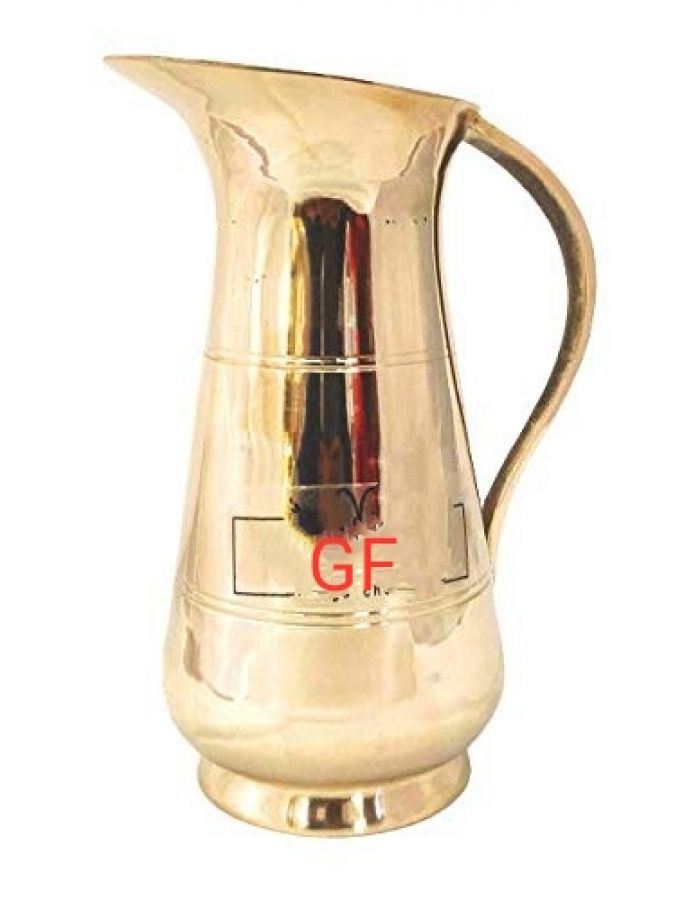 Bronze jug kanse ka jug 1 liter capacity