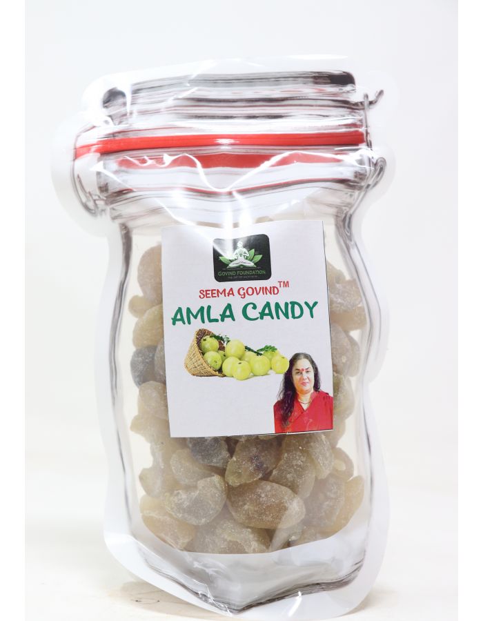 Amla candy 250gm brand seema govind