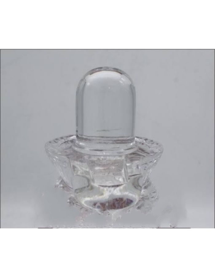Sphatik Shivling pure sfatik shivling 5 inches