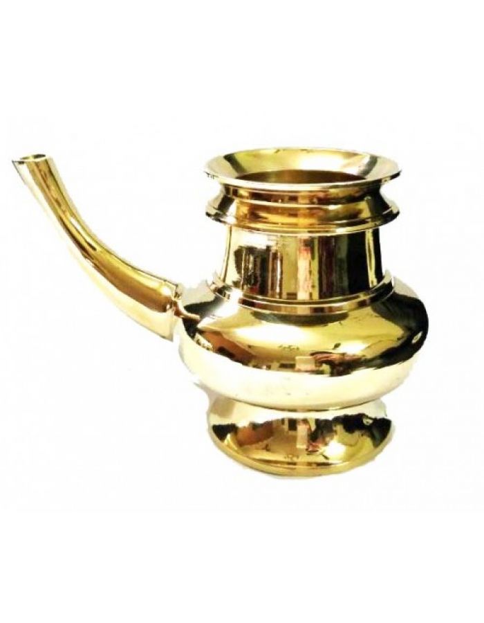 Kalash kamandalam brass kamandal