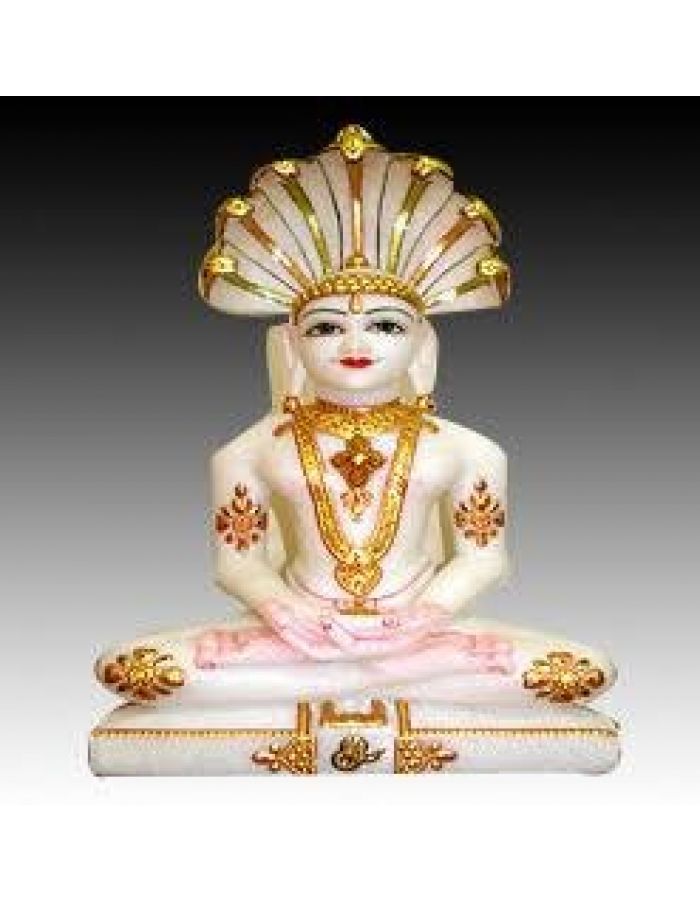 Mahaveer swami Marble statue big size mahavir swami Marble idol with ...