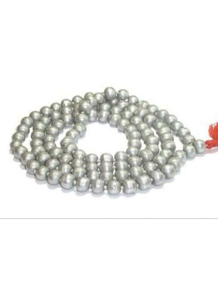 Parad mala mercury mala 108 beads 8mm