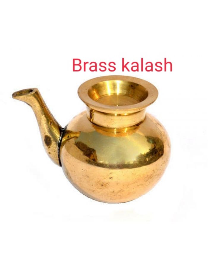 Brass Abhishek kalash brass jaladhari kalash peetal ka kalash