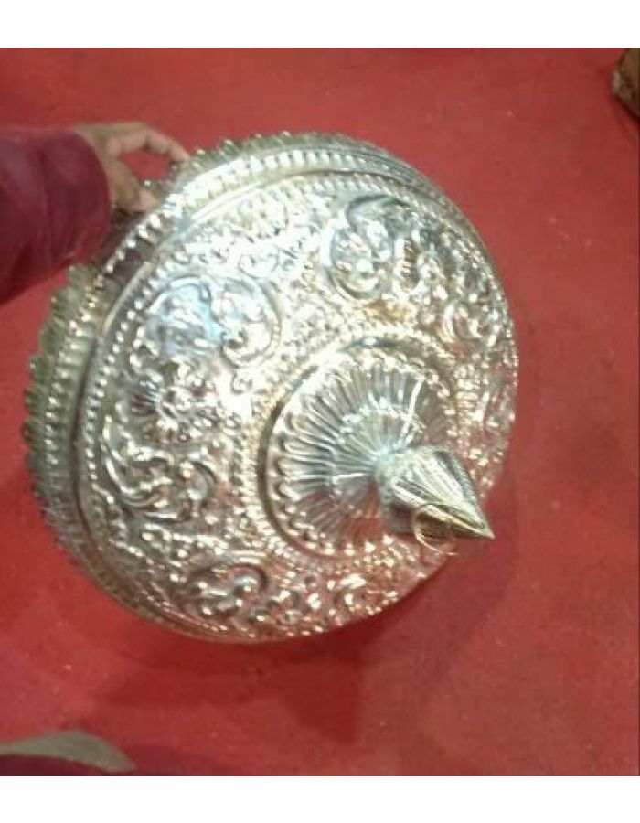 Silver chhatra chandi ka chhatra 2 inches silver chatra