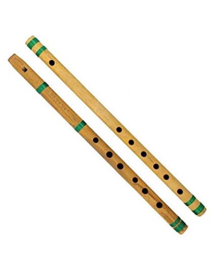 Bansuri krishna bansi flute set of 2