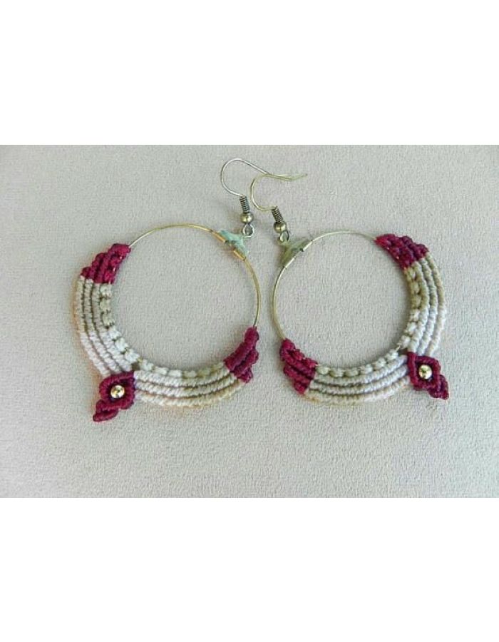 Handmade Thread Earrings