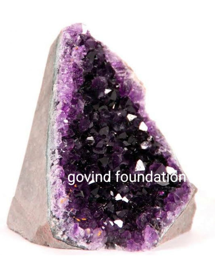 Amethyst cluster natural amythest stone cluster 55kg