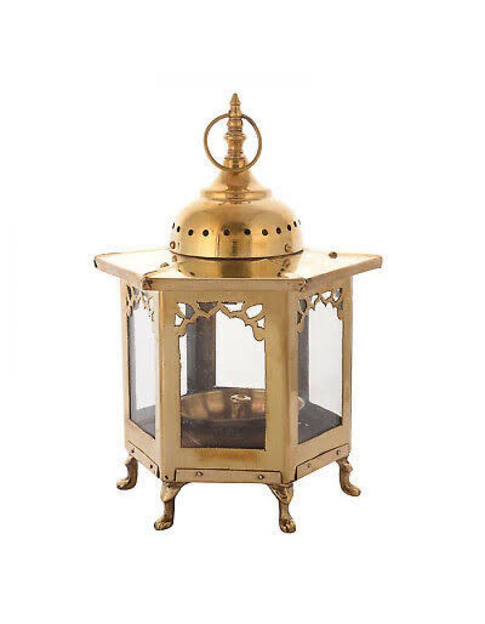 Brass lantern diya brass diya stand window diya code 5