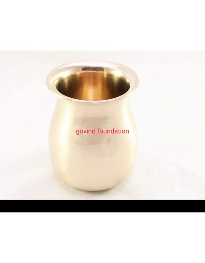 Bronze lota pure kansa lota long design