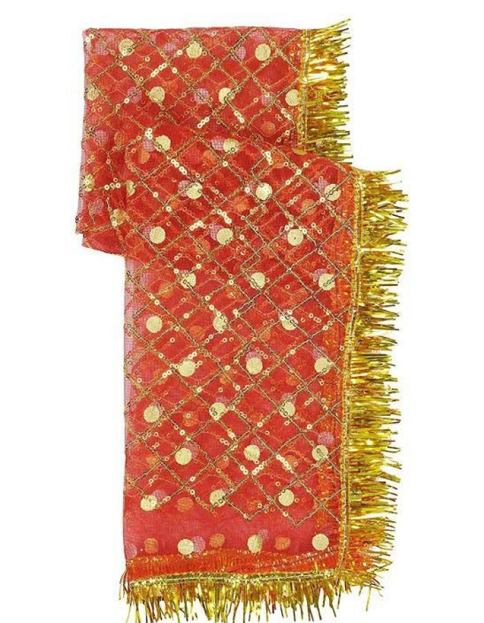 Chunri lal red chunri mata ki chunri set of 2