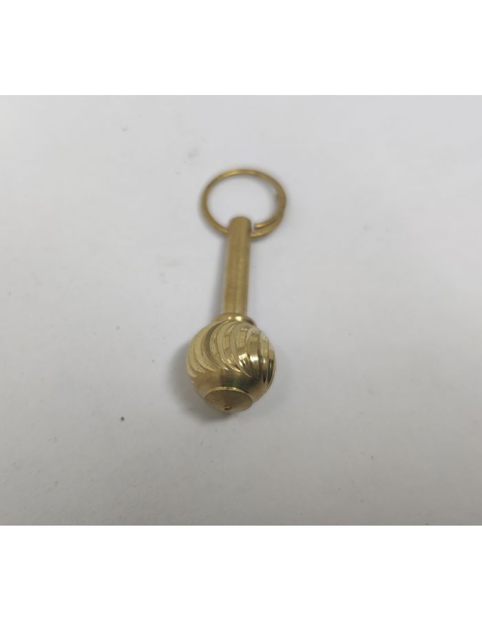 Gada locket brass gada locket 2 inches