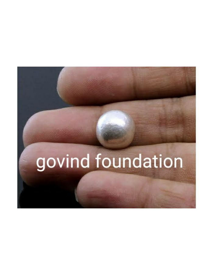 Silver ball solid pure silver goli chandi ki thoss goli 6gm