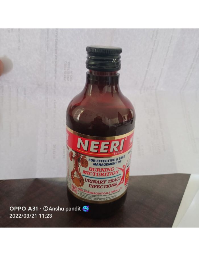 Neeri Syrup 200Ml