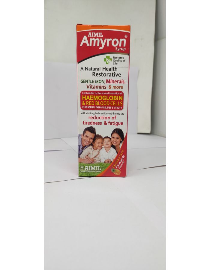Amyron Syrup 200Ml