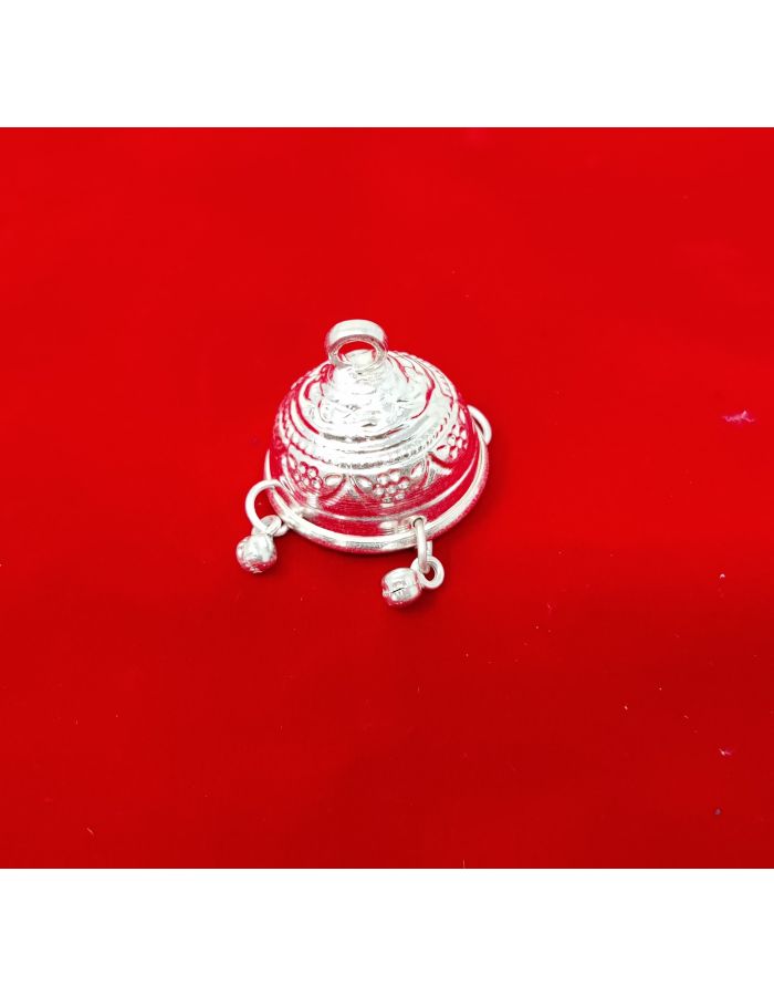 Silver Chhatra 1 inches chandi ka Chhatra 5gm small size