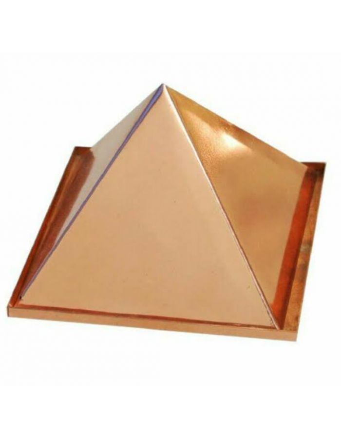 Pyramid Copper copper vastu Pyramid 2×2 inches