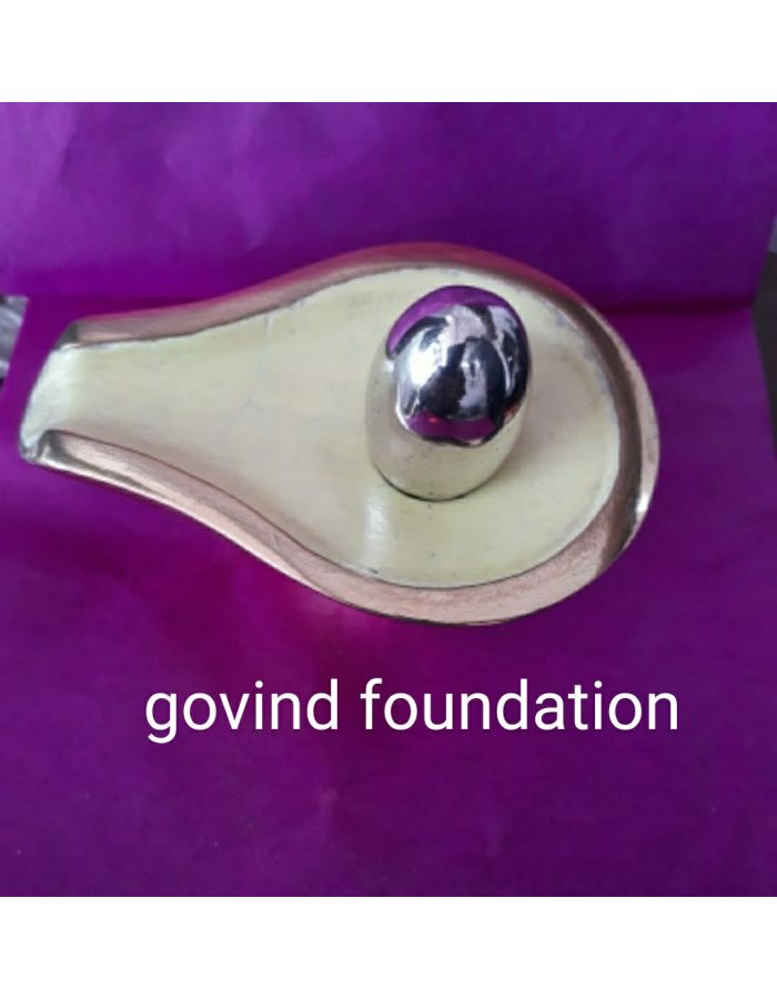 Parad lingam with gandhak jaleri 2 inches