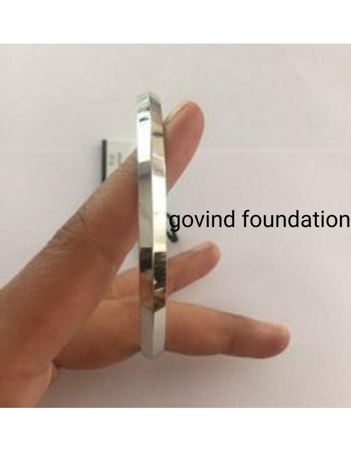 Silver Punjabi kada pure silver Punjabi kada for mens