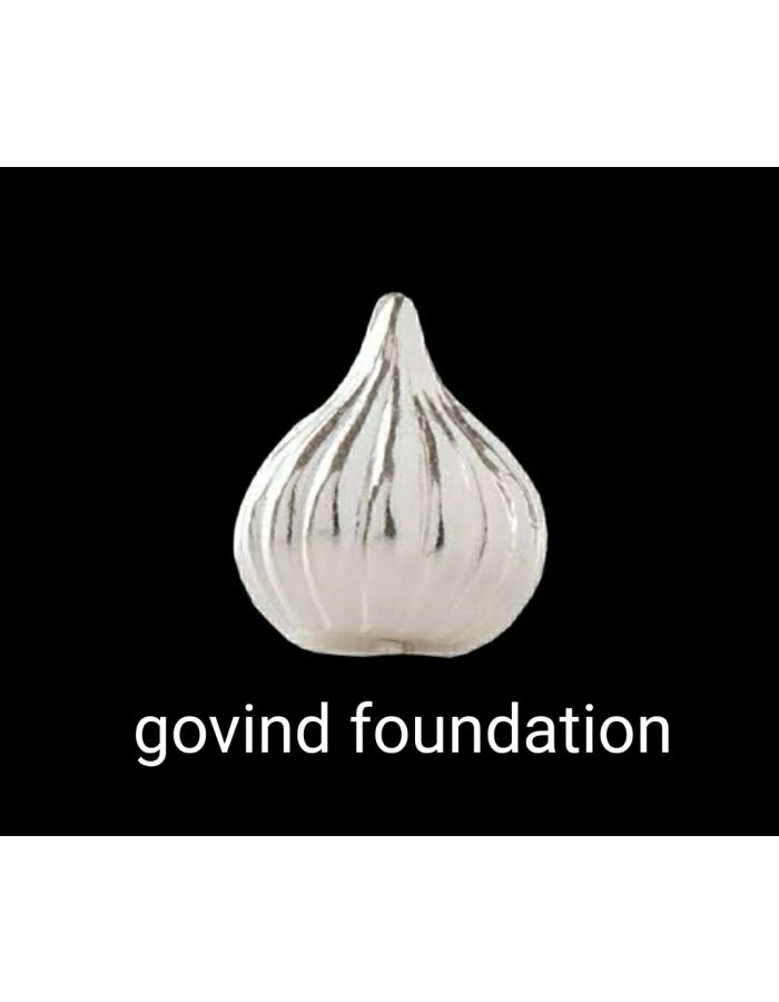 Pure Silver modak 10gm ganesh modak in silver chandi ka modak